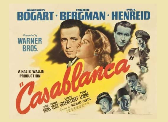 Four (4) Favorite Classic Movies with Nine (9) Favorite Movie Stars ...