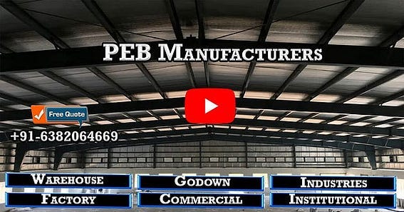 PEB Structures Madurai. GET A FREE QUOTATION — PEB… | by Abdul Kalam ...