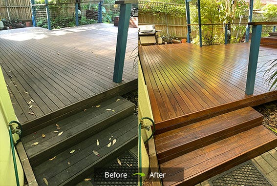 Deck Restoration: Go From An Old Deck To New In 4 Easy Steps | by ...