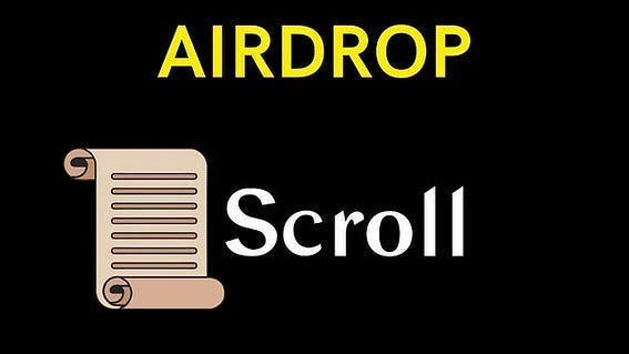 Scroll $SCR Airdrop — Unlock Your Special Airdrop Now! | by Scroll Sео ...