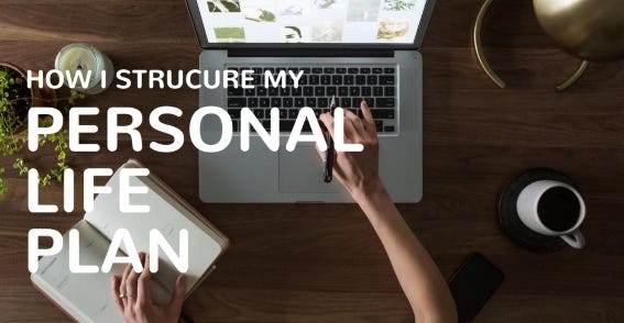 How I Structure My Personal Life Plan | by Jamie Finlay | Medium