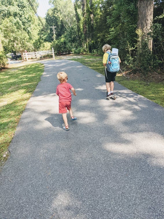 Why I Make My Kids Play Outside. I’m not worried if they are bored | by ...