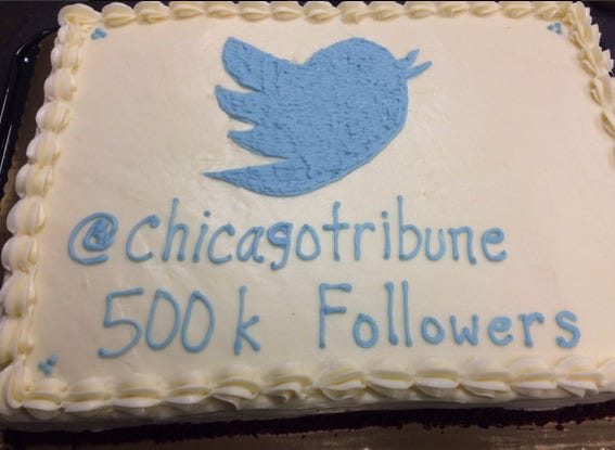 Twitter Cake