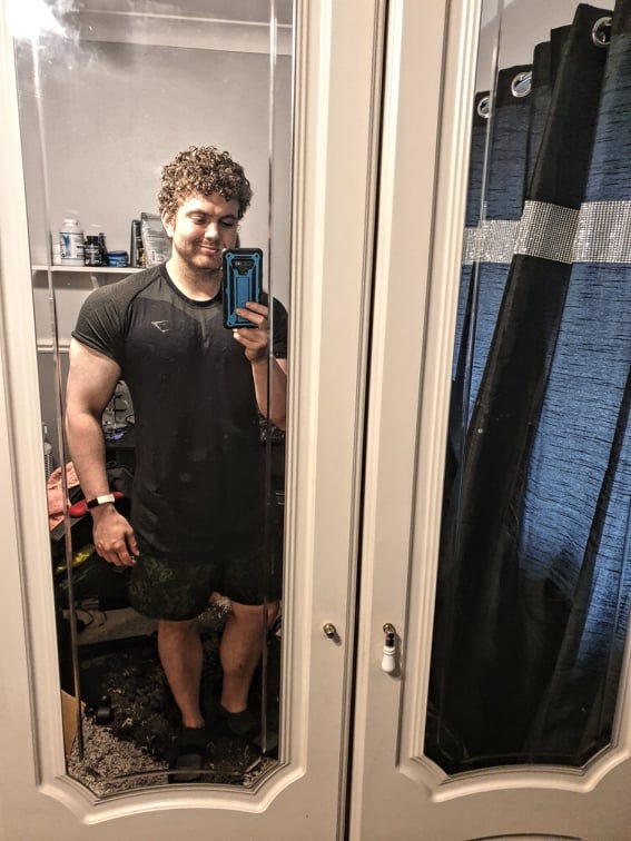 My week thus far…. I do bodybuilding workout routines… | by Daniel ...