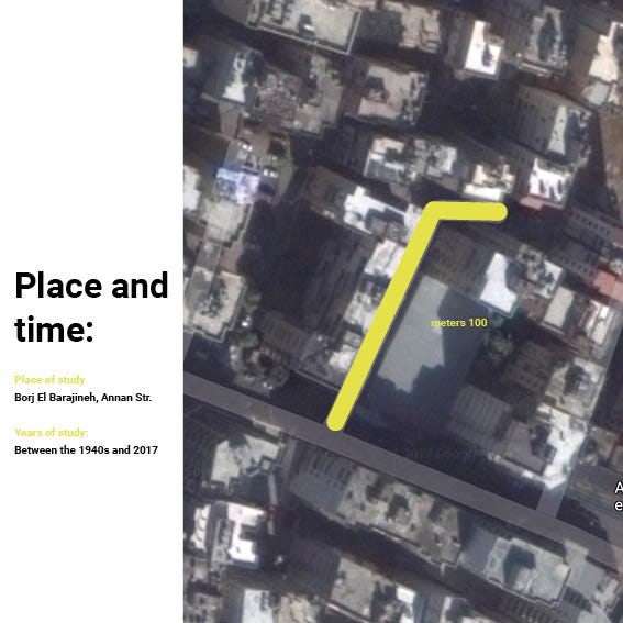 When comparing the past and the present in my street, I always find ...