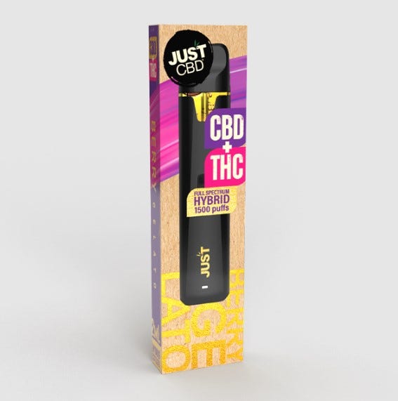 1500mg CBD+THC Disposable Vape Hybrid | by JUST CBD | Aug, 2024 | Medium