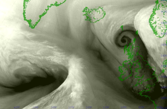 Cold Cyclone Low on Snow and UK Climate Assessment Forecast to 2030 ...