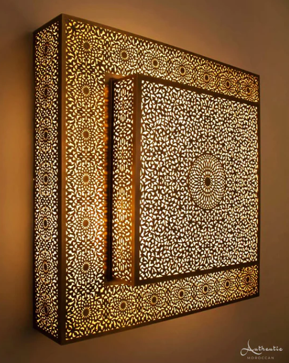 Moroccan Lighting Trends: Modernizing Spaces with a Blend of Flush ...