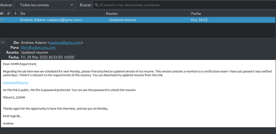 CTF Write-Up: Hackback. CTF challenge available at… | by Antonio Lara | Medium
