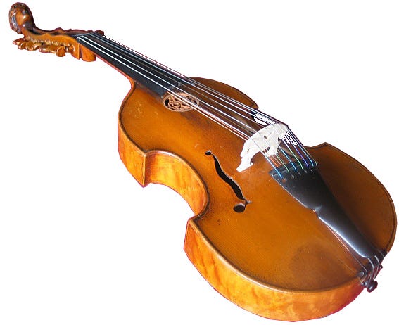 Acoustic Instrument Spotlight: Fall in love with Cupid’s viola d’amore ...