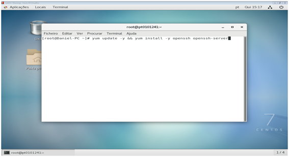 Como instalar o OpenSSH no CentOS7 | by Daniel Honrado | Medium