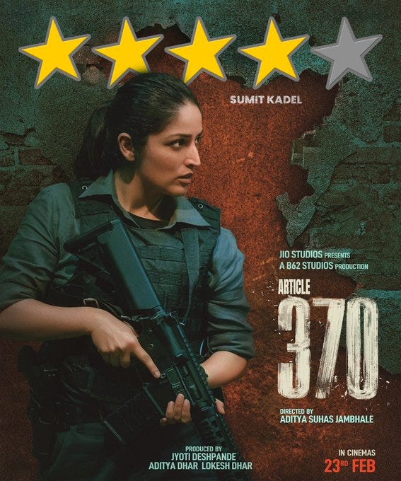 Article 370: A Riveting Tale of Courage and Change | by Newsfunia | Medium