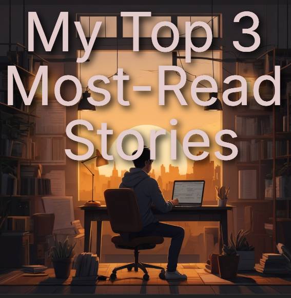 My Top 3 Most-Read Stories: Surprises I Never Saw Coming | by Talib Izhar | Oct, 2024 | Medium