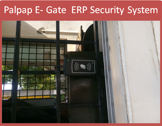 Palpap Chairman Reviews @ SA Engineering College E- Gate ERP Security ...