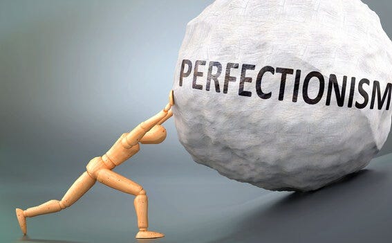 7 reasons we want to be perfect (spoiler: none of them are good) | by ...