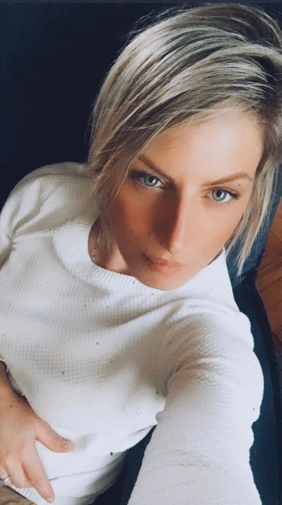 Sanja Georgijev | The Masseuse. It’s a snowy Sunday evening in… | by Lidija Delcev | Medium