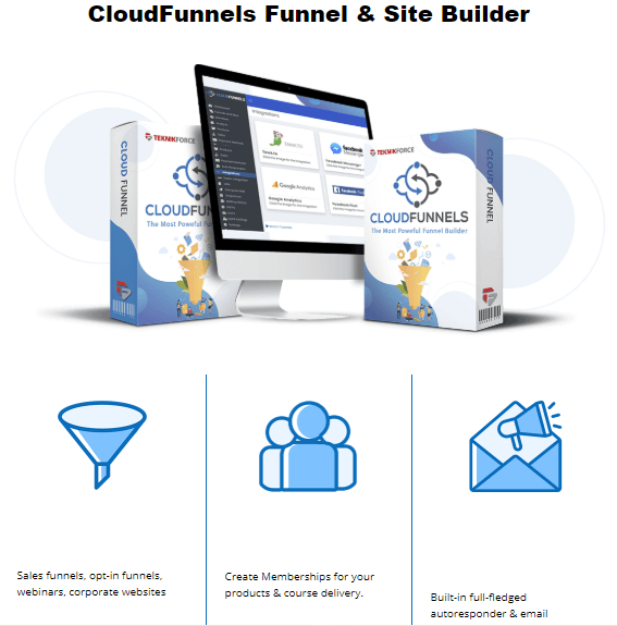 CloudFunnels Elite One Time. THE MOST POWERFUL FUNNEL & PAGE BUILDER ...