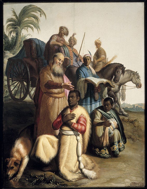 Paul’s Theology of Baptism in Romans 6 | by Bart Byl | Medium