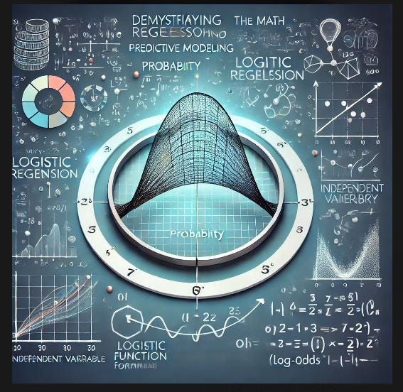 Demystifying Logistic Regression: The Math Behind Predictive Modeling | by Soumya Prusty | Medium