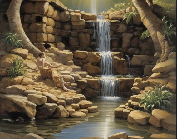 A well of fresh water. The significance of Genesis 26:19 | by Mabule ...