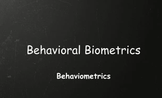 Behaviometrics. Here is the most advanced version of… | by Rohit Verma ...