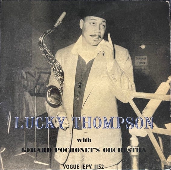 Los 100 años de Lucky Thompson. Hoy se cumplen 100 años del nacimiento ...