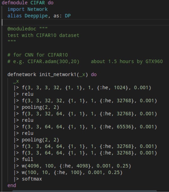CNN Deep-Learning with GPU in Elixir | by Kenichi Sasagawa | Medium
