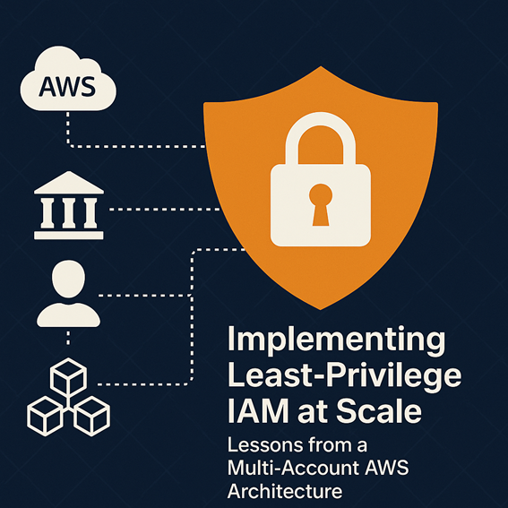 Implementing Least Privilege Iam At Scale Lessons From A Multi Account Aws Architecture By