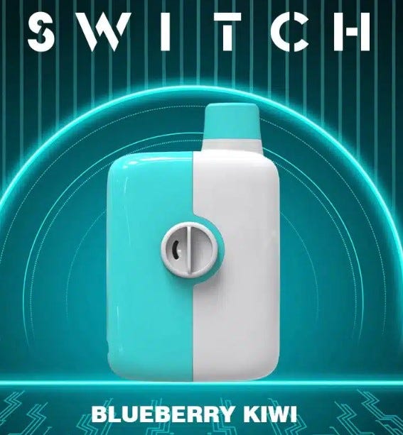 Shop For Mr Fog Switch 5500 Disposable Vape | Vape Marley - Mark Henry ...