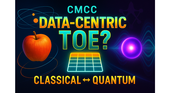 CMCC ToE Meta‑Model: A Declarative Bridge Between Classical and Quantum ...