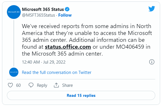 Lesson learnt on Microsoft 365 outage | by Kidd Ip | Medium