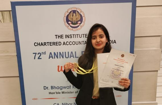 Nandini Agarwal: Shattering Stereotypes and Records to Become the World’s Youngest Chartered ...