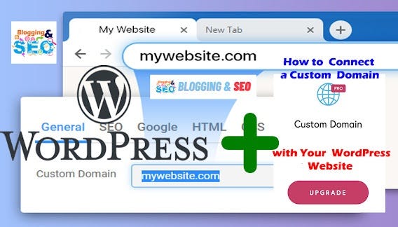 How to Connect a Custom Domain with Your WordPress Website - Blogging ...