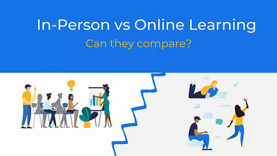 Similarities and Differences with Virtual Work, and in Person Work ...