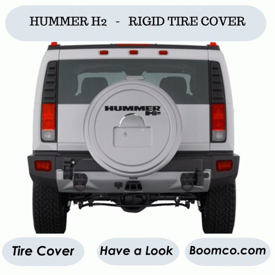 Buy Now Hummer H2 Rigid Tire Cover | Boomerang - Boomerang - Medium