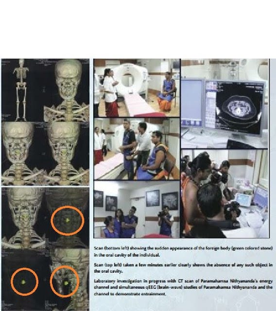 SCIENTIFIC STUDY: OBJECT MATERIALIZATION CAPTURED THROUGH CT SCAN and ...