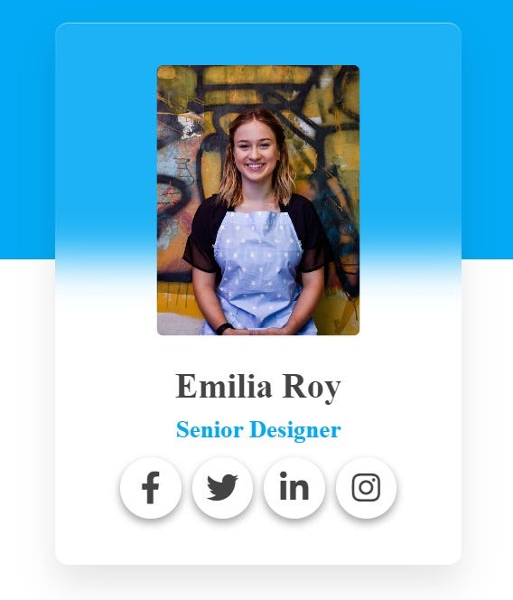 Id Card Design Using Html And Css Source Code By Cwrcode Medium