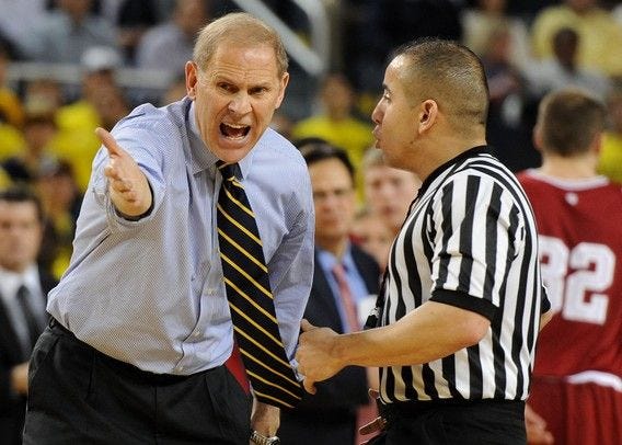 Is yelling at referees effecting the game? | by Mason Florence | Medium