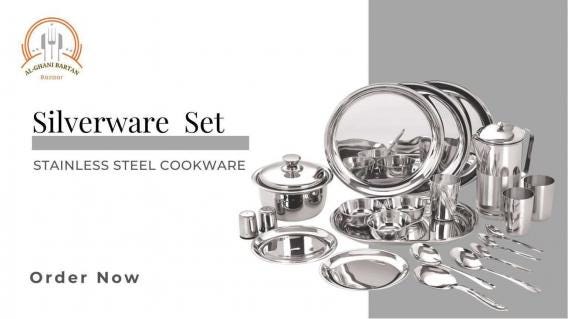 Price of Stainless Steel Cookware Set in Pakistan. - Ridaaa Aslam - Medium
