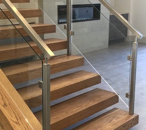 Discover Best Glass Stair Railing Suppliers: Transform Your Home Today ...