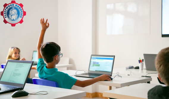 Kids build the future using JavaScript. | by Fleetwood Robotics | Apr ...