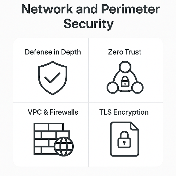 Network and Perimeter Security in Data Engineering | by Agha Mustafa Ali Khan Qizilbash | Data ...