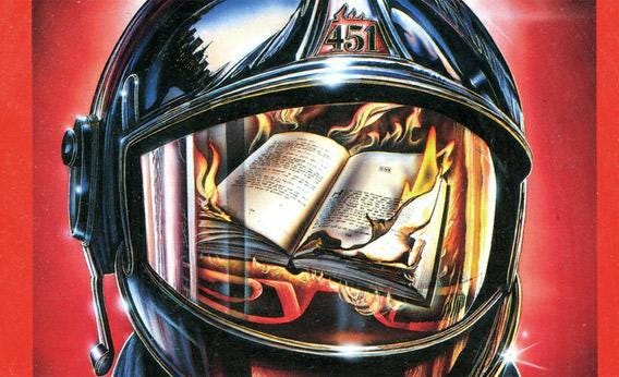 A Case against Censorship. Fahrenheit 451 has always been a staple ...