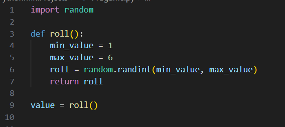 Building a Simple Dice Game in Python | by Iamfarihaarif | Medium