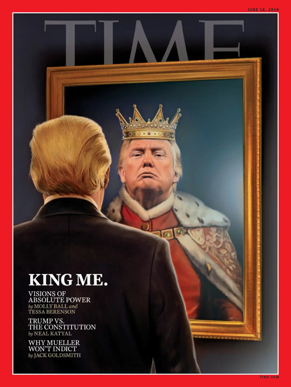 King Donald the Destroyer. Monarch, Oligarch or Tyrant? | by Toni ...