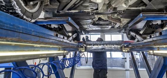Mot Service North London - Lodge Garage - Medium