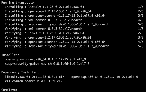 How To Install Openscap On Oracle Autonomous Linux By Birzu Alexandru Adrian Learn Oci