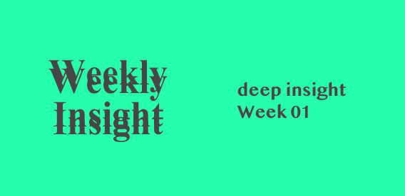 Weekly Insight #No.1. Hi Friends, | by Deep Insight by Lu | Feb, 2025 ...