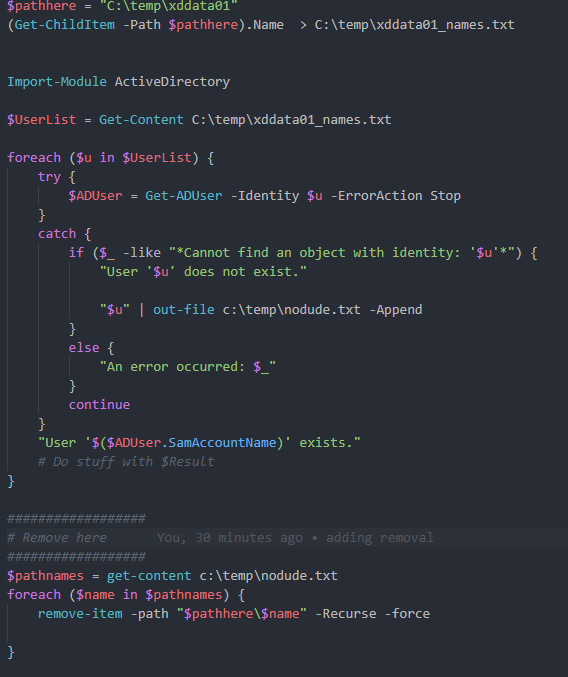 Daily Scripts #4: Removing Depricated Data Files | by Rocky Pabillore ...