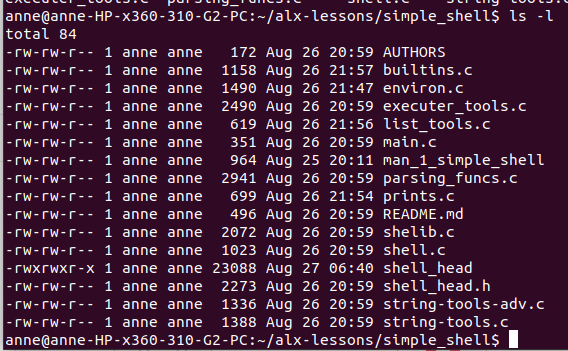 The “ls -l *.c” Command In Linux. | by Anne Machinda | Medium